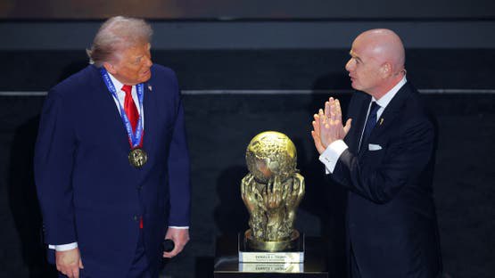 FIFA Peace Award Presented to Trump at 2026 World Cup Draw Ceremony in ...