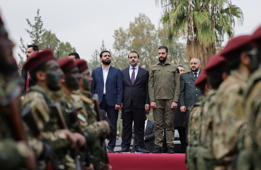 Al-Shara leads the grand military parade in Damascus