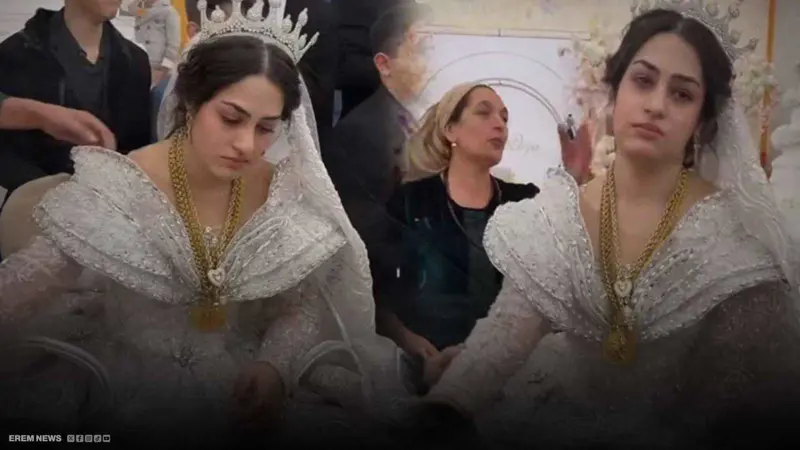 Sad Bride Ignites Social Media... What is the Secret Behind the Wedding ...