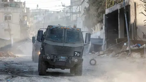 Israeli Military Operation Near Jerusalem: Raids and Evacuations