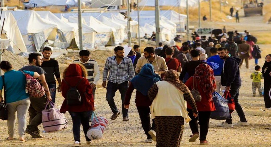 Lebanon Removes the Status of "Displaced" from Syrians and Restructures ...