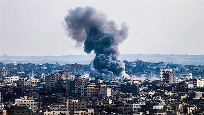 Gaza Faces Renewed Violence as Israeli Airstrikes Target Eastern ...