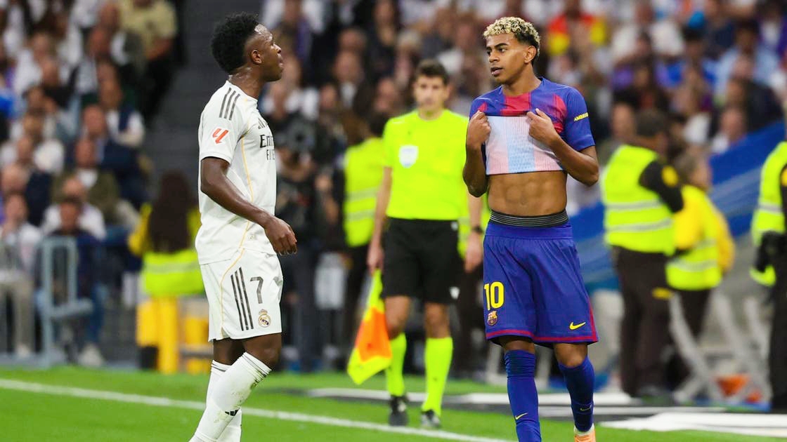 Vinicius Junior's Message to Lamine Yamal After Anti-Muslim Chants ...