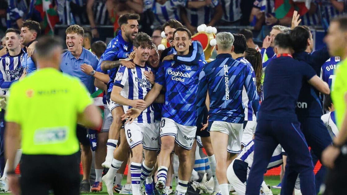 Real Sociedad Wins Copa del Rey 2026 After Crazy Match Against Atletico ...