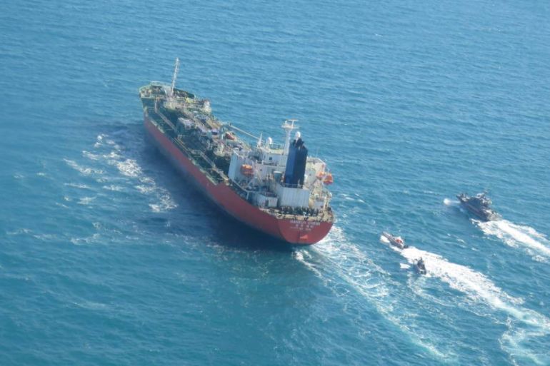 Imminent Escalation: Washington Prepares to Raid Iranian Ships and ...