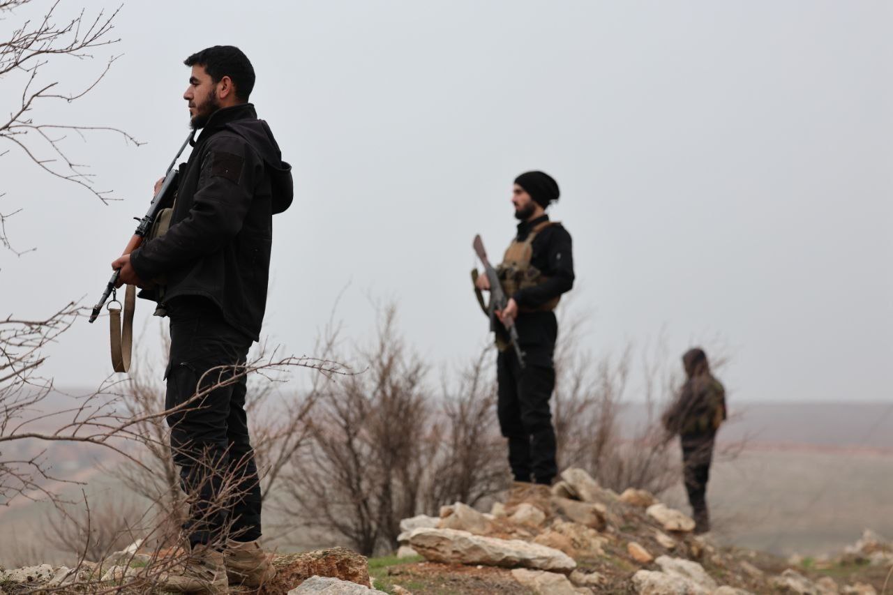Entry of Syrian Internal Security Forces into Hasakah and Qamishli ...
