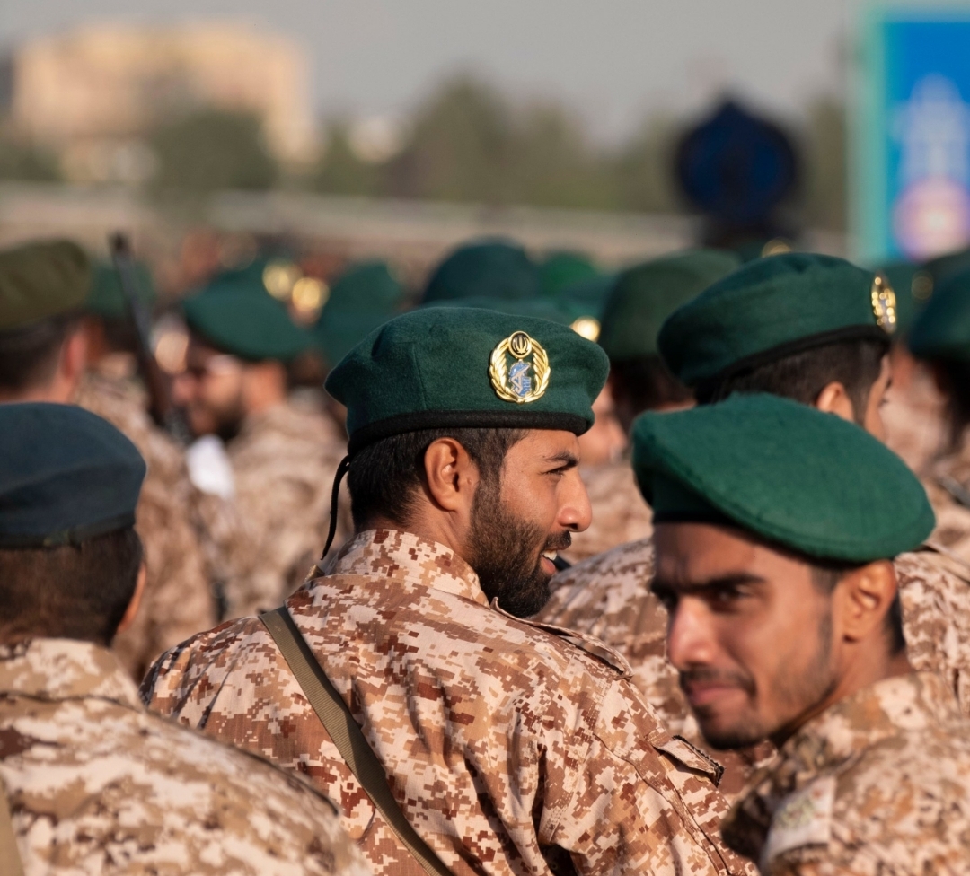 Iranian Revolutionary Guard Announces the Dismantling of a Spy Network ...