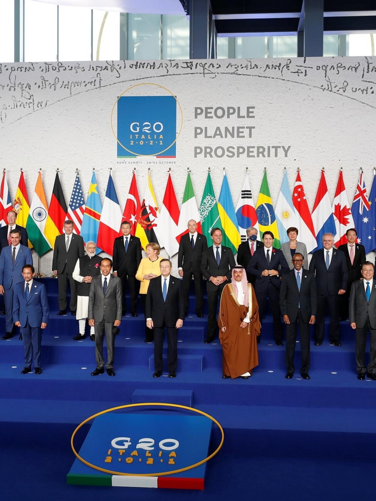 Division at the G20 Summit Over Climate... Draft Declaration Excluding ...